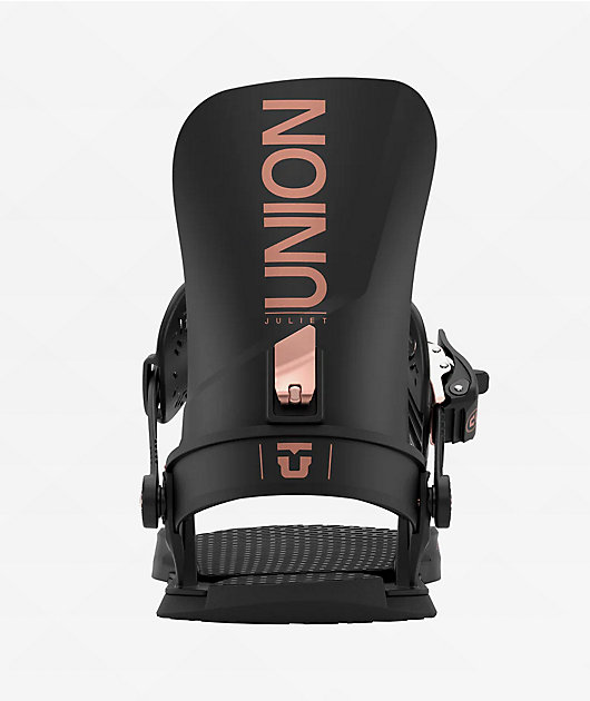 Union Women's Juliet Black Snowboard Bindings 2026 | Zumiez
