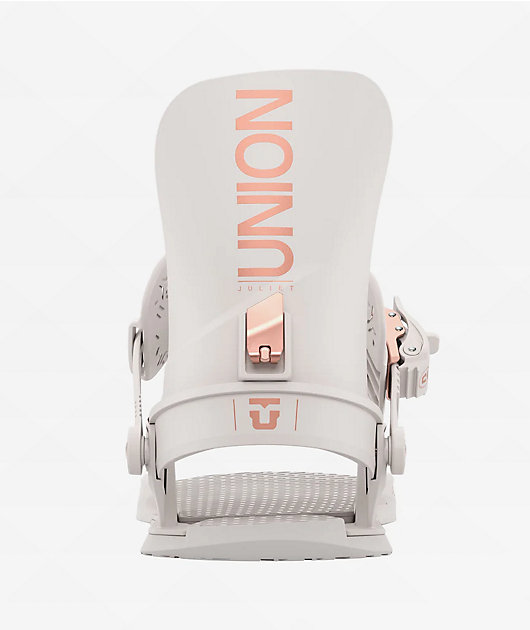 Union Women's Juliet Sand Pink Snowboard Bindings 2026 | Zumiez