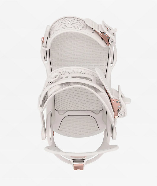 Union Women's Juliet Sand Pink Snowboard Bindings 2026 | Zumiez