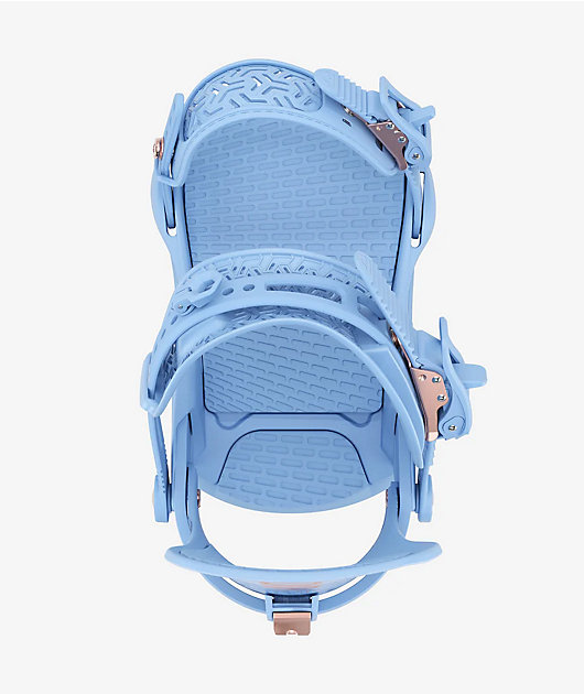 Union Women's Juliet Tye Dye Blue Snowboard Bindings 2026 | Zumiez