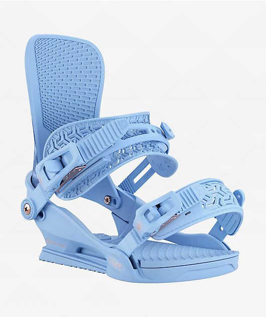 Union Women's Juliet Tye Dye Blue Snowboard Bindings 2026 | Zumiez