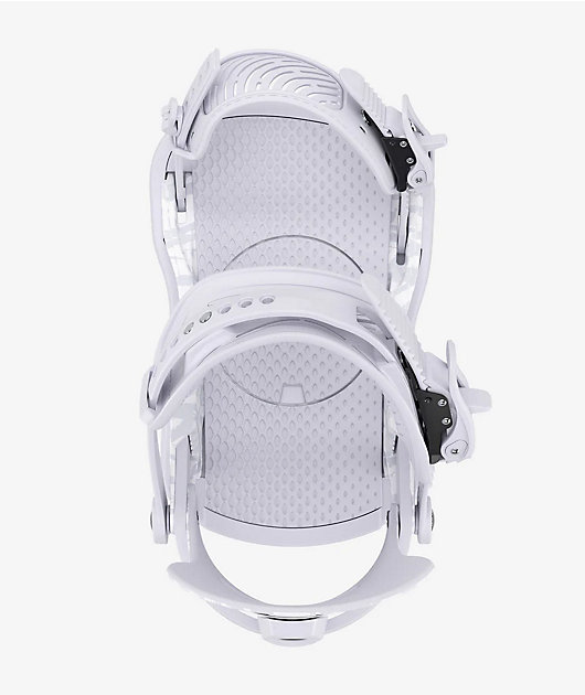 Union Women's Legacy Grey Snowboard Bindings 2026 | Zumiez