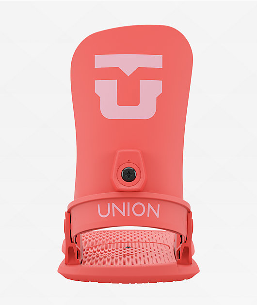 Union Women's Legacy Red Snowboard Bindings 2025 | Zumiez