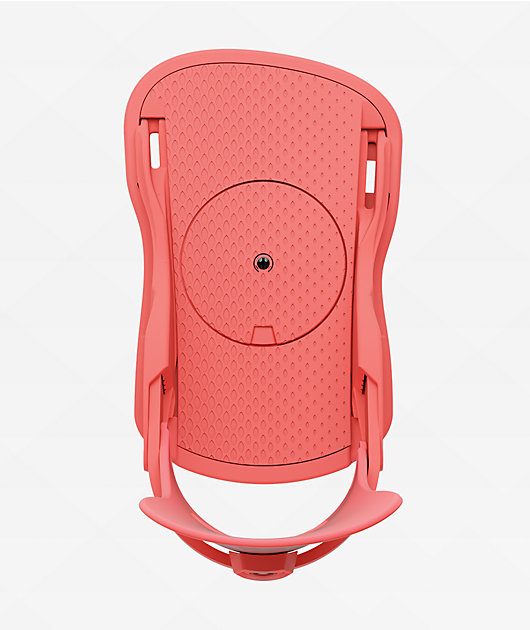 Union Women's Legacy Red Snowboard Bindings 2025 | Zumiez