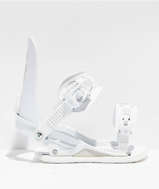 Union Women's Legacy White Snowboard Bindings 2024 | Zumiez