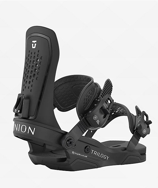 Union Women's Trilogy Black Snowboard Bindings 2026 | Zumiez