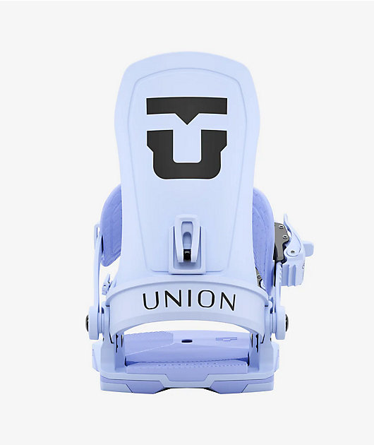Union Women's Trilogy Light Blue Snowboard Bindings 2026 | Zumiez