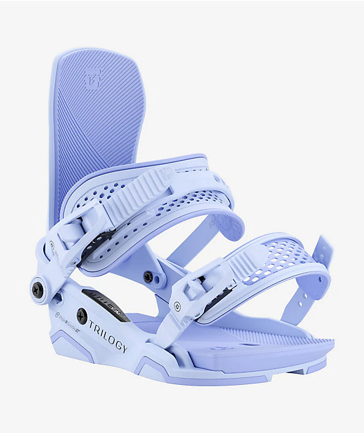 Union Women's Trilogy Light Blue Snowboard Bindings 2026 | Zumiez