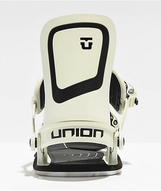 Union Women's Ultra Bone White Snowboard Bindings 2024 | Zumiez