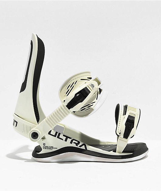 Union Women's Ultra Bone White Snowboard Bindings 2024 | Zumiez