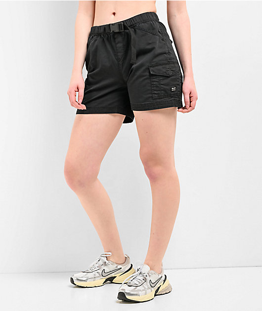 Unionbay Chase Black Utility Belt Shorts | Zumiez