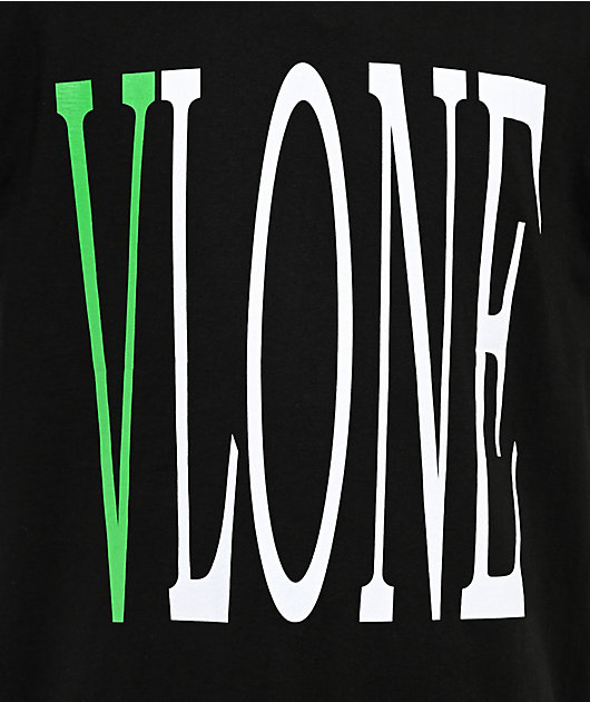 VLONE Staple Green & Black T-Shirt | Zumiez