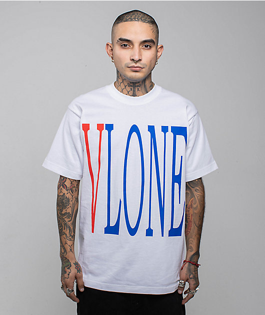 VLONE Staple Patriot White T-Shirt | Zumiez