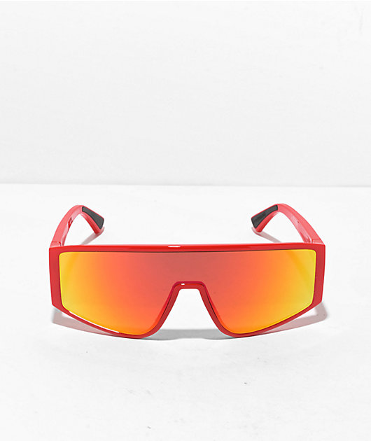VONZIPPER Hyperbang Spring Break Red Sunglasses | Zumiez
