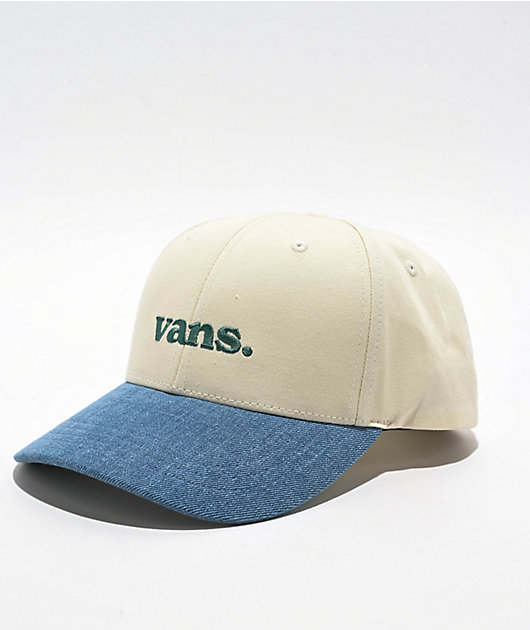 Vans 66 Structured Jockey White Snapback Hat | Zumiez