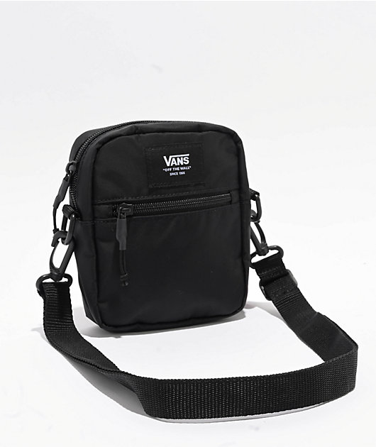 Vans Bail Black Ripstop Crossbody Bag | Zumiez