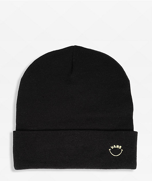 Vans Breakin Out Black Beanie Zumiez