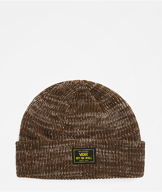 Vans Bruckner Demitasse Brown Beanie | Zumiez