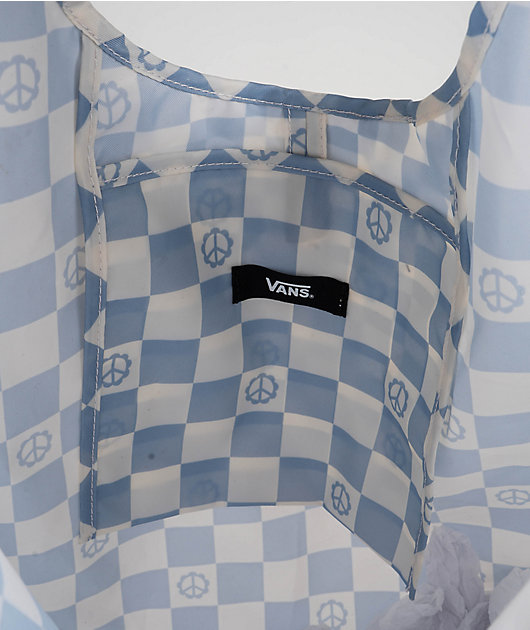 Vans Contortion Ashley Blue Tote Bag | Zumiez