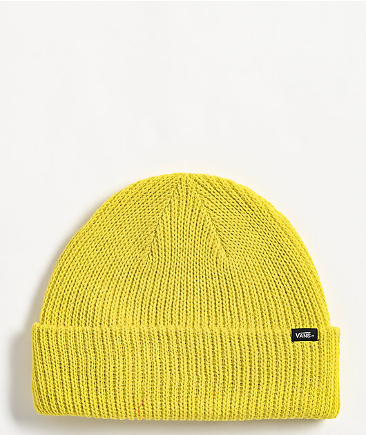 Vans Core Basics Warm Olive Beanie | Zumiez
