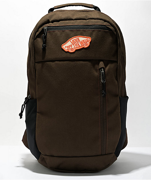 Vans backpack womens Brown store