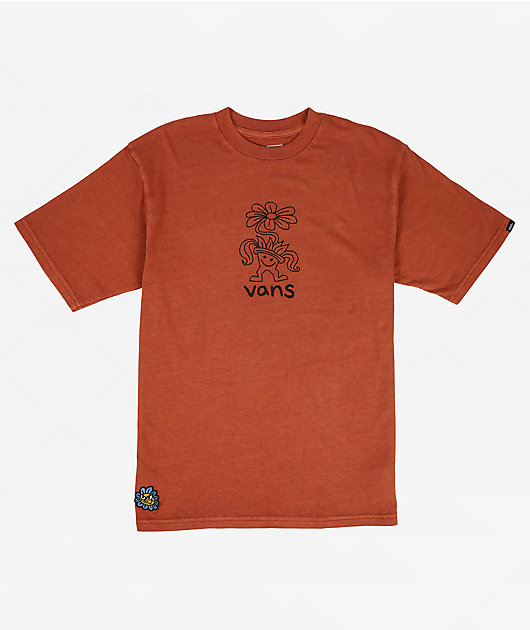 Vans Easy Plant Autumn Leaf T-Shirt | Zumiez