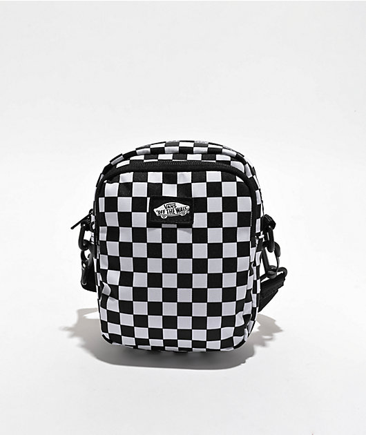 Vans Go Getter Checker Crossbody Bag | Zumiez