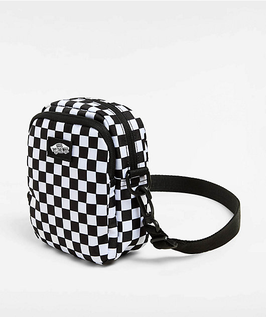Vans Go Getter Checkerboard Crossbody Bag | Zumiez