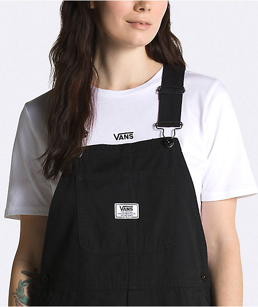 Vans Ground Work Black Overalls