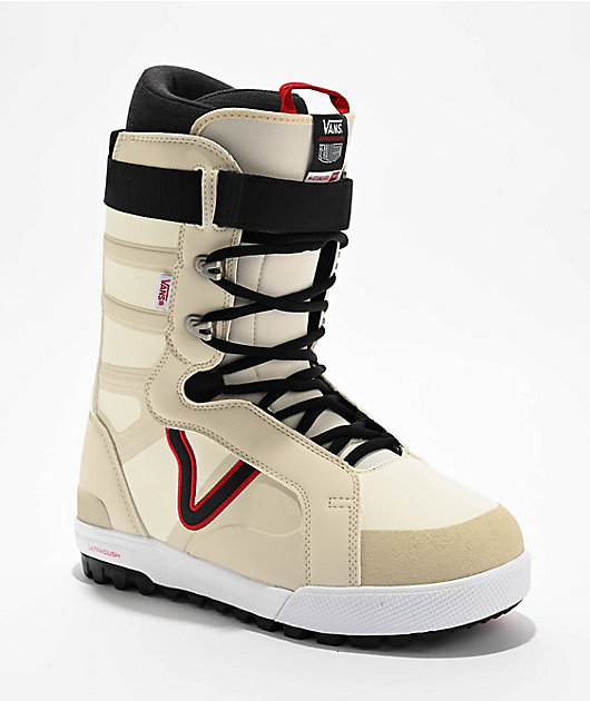Vans Hi-Standard Pro x Benny Urban Turtledove Snowboard Boots | Zumiez