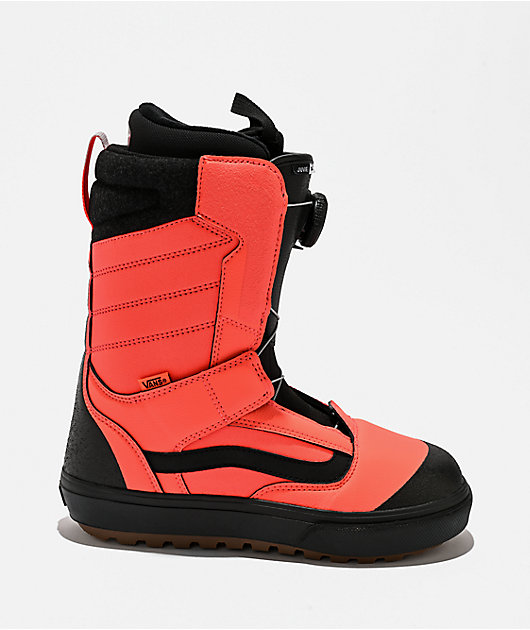 Vans Kids Juvie OG Orange & Black Snowboard Boots 2026 | Zumiez