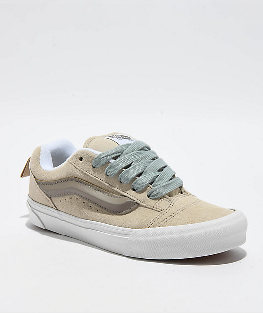Vans Knu Skool Two-Tone Peyote Tan Skate Shoes | Zumiez