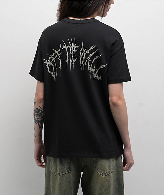 Vans Metal University Black Oversized T-Shirt | Zumiez