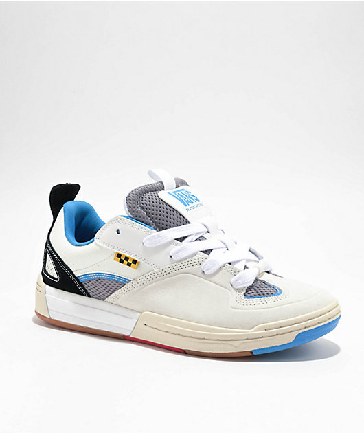 Vans Mixxa White & Natural Skate Shoes | Zumiez