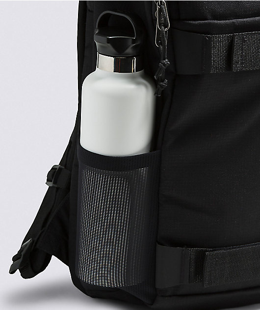 Vans Obstacle Skatepack Black Backpack | Zumiez