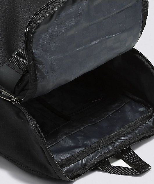 Vans Obstacle Skatepack Black Backpack | Zumiez