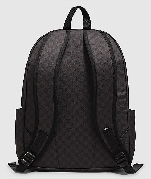 Vans Old Skool Check Grey Backpack | Zumiez