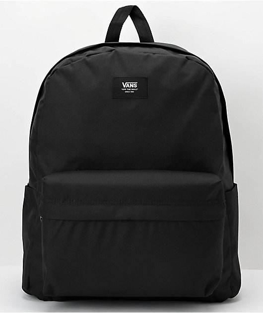 Black vans bag store