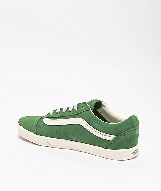 Vans Old Skool Lowpro Outlines Fairway Skate Shoes | Zumiez