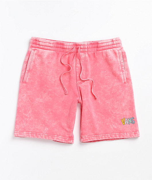 Vans shorts mens Pink store
