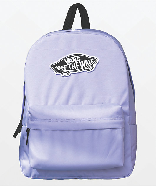 Vans Realm Sweet Lavender Backpack | Zumiez