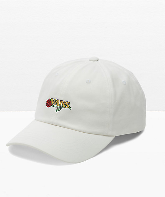 Vans Rios White Strapback Hat | Zumiez