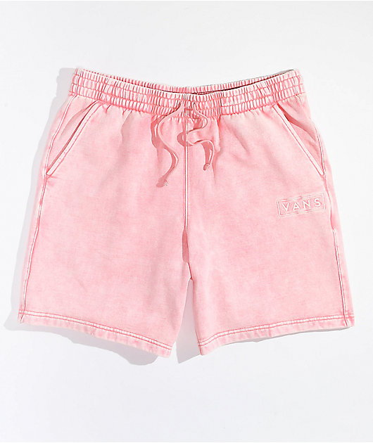 Vans shorts mens Pink store