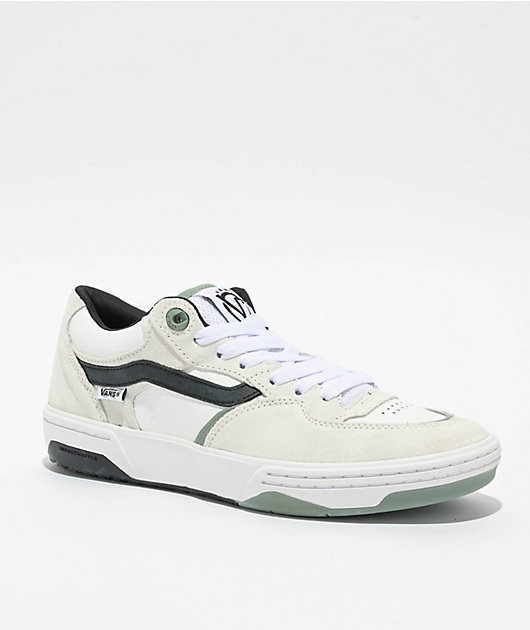 Vans Rowan 2 Blanc De Blanc White Skate Shoes | Zumiez