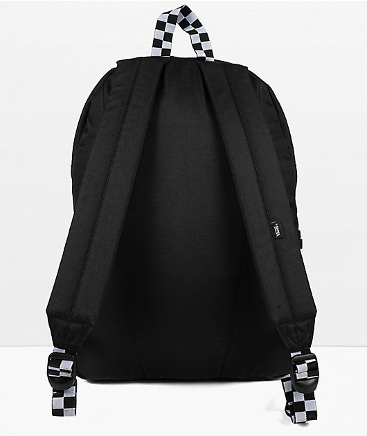 Vans Street Sport Realm Black Backpack | Zumiez