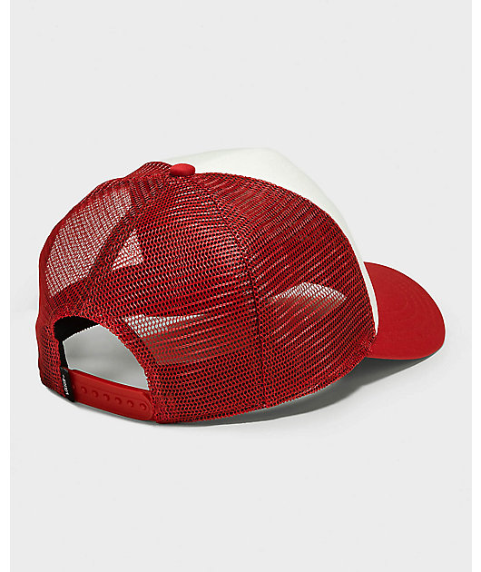 Vans hats mens red store