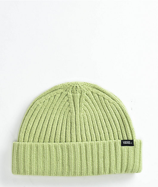 Vans Winter Pear Shallow Green Beanie | Zumiez