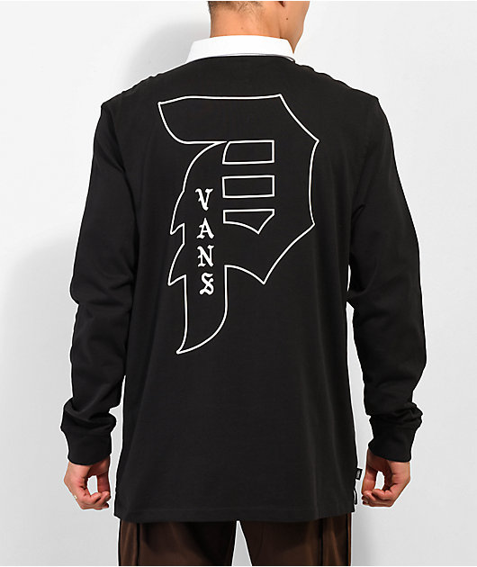 Vans baseball jersey store