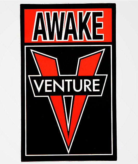 Venture Awake Sticker | Zumiez