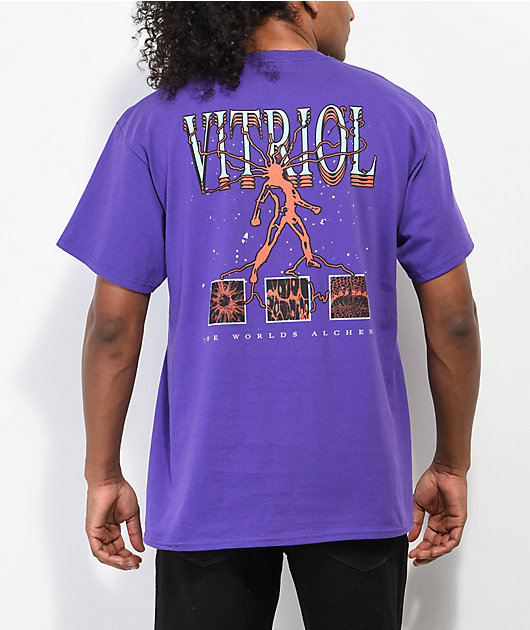 Vitriol Alchemy Purple T-Shirt | Zumiez